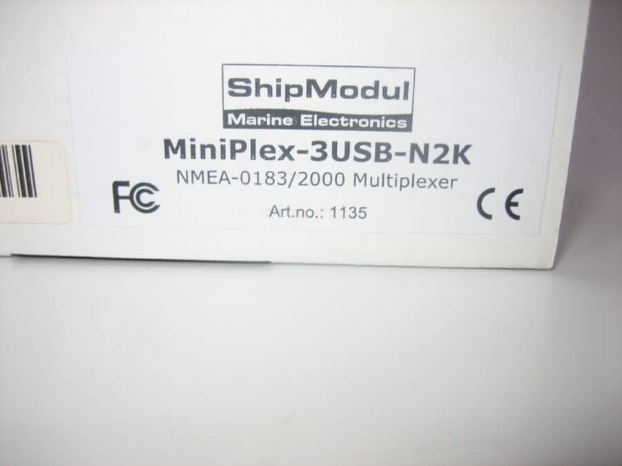 ShipModul MiniPlex-3USB-N2K NMEA 0183 2000 Multiplexer - NEW OLD STOCK - Max Marine Electronics