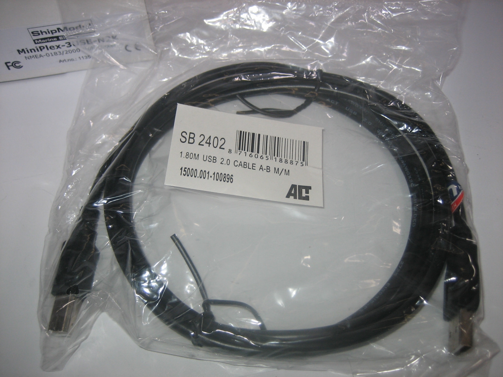 ShipModul MiniPlex-3USB-N2K NMEA 0183 2000 Multiplexer - NEW OLD STOCK ...