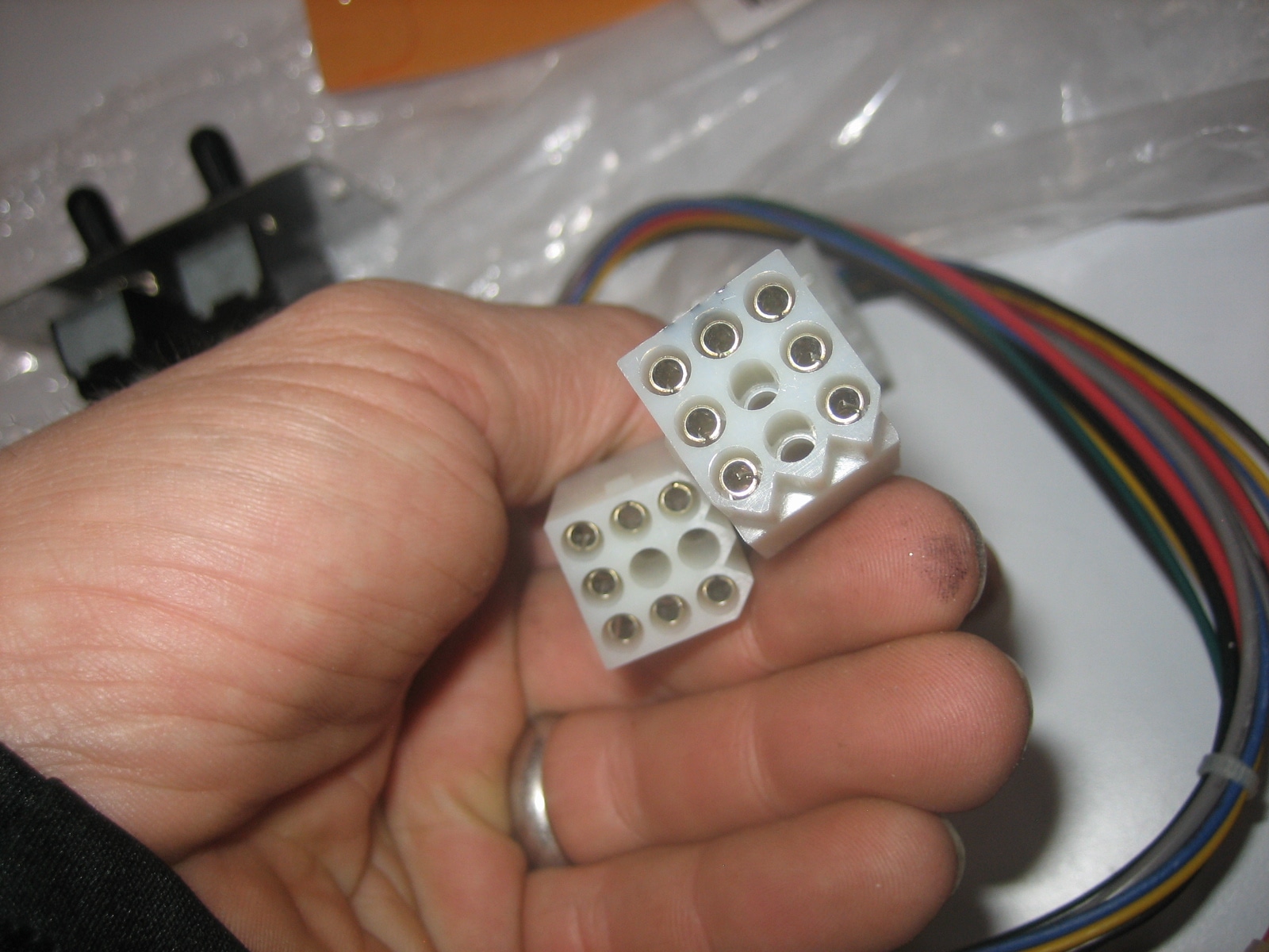 Jabsco Rayline 43683-0000 Station Selector Panel for 43670 Series ...