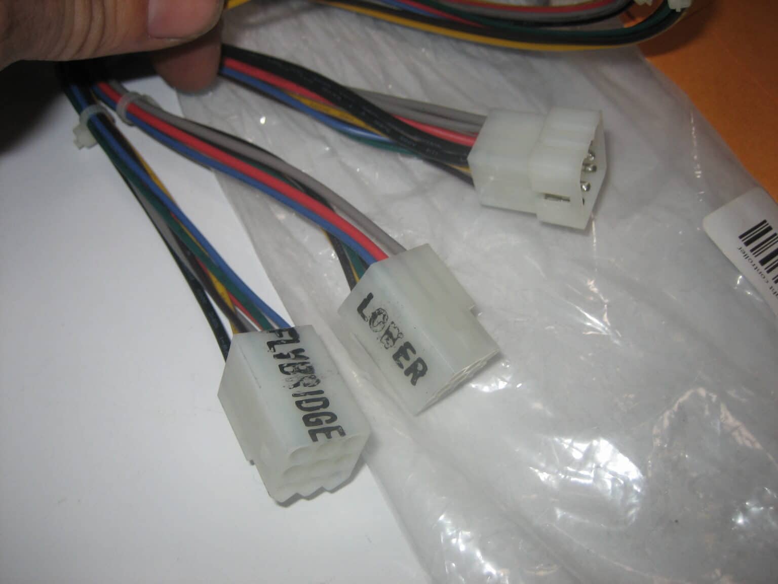 Jabsco Rayline 43683-0000 Station Selector Panel for 43670 Series ...