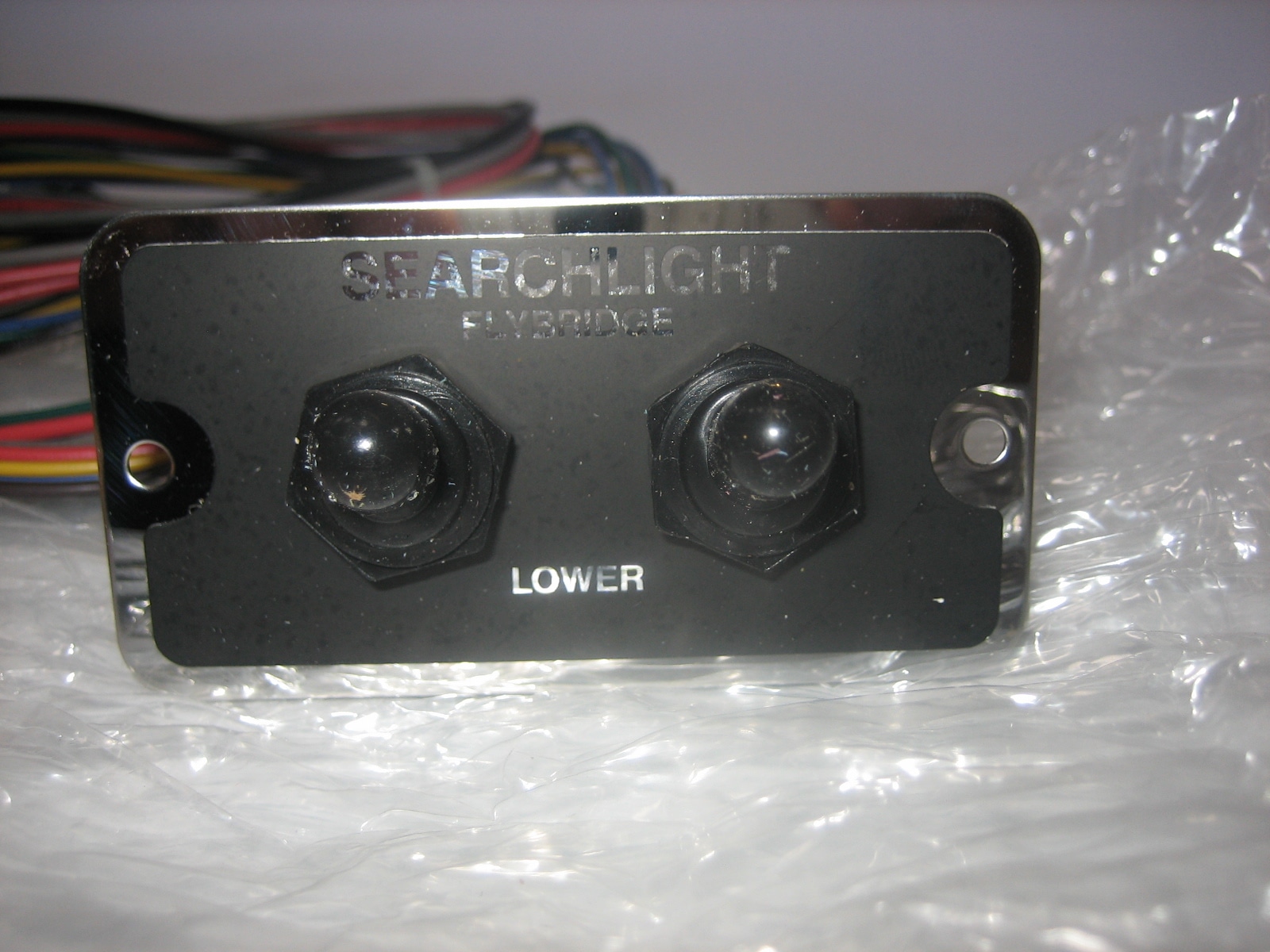 Jabsco Rayline 43683-0000 Station Selector Panel for 43670 Series ...