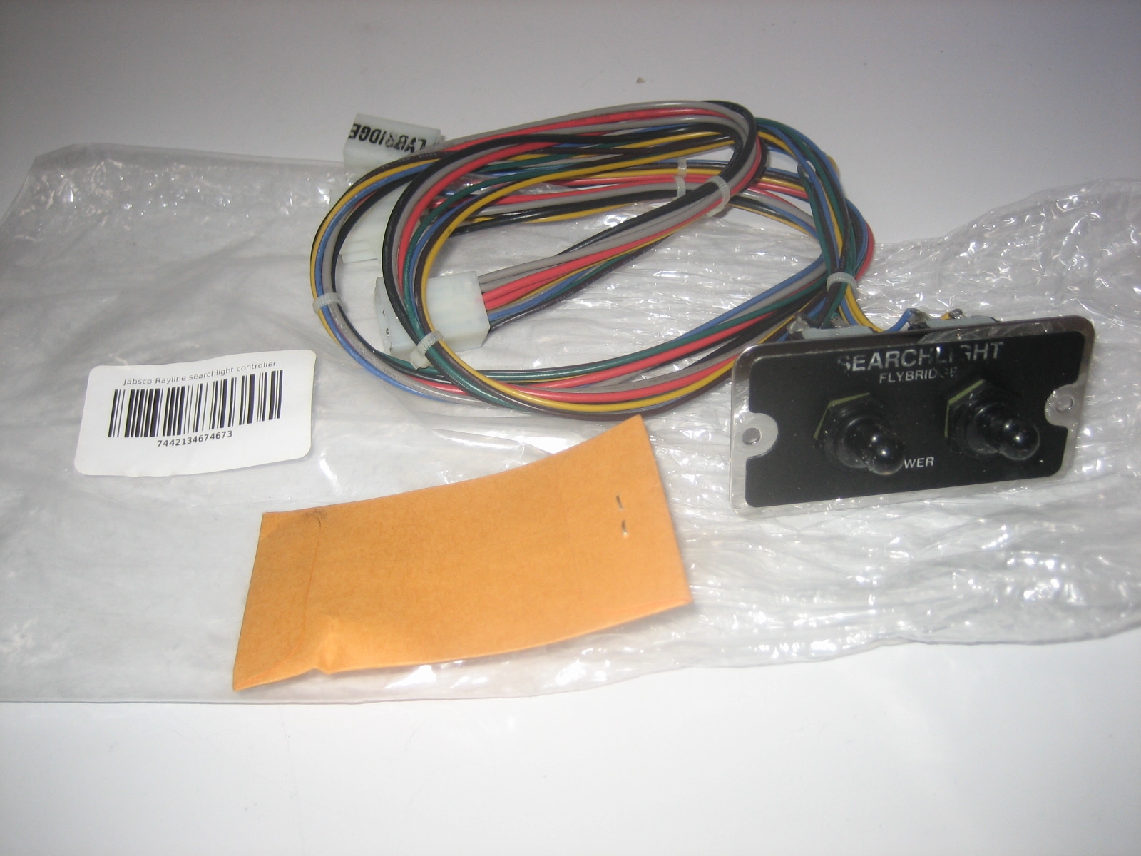 Jabsco Rayline 43683-0000 Station Selector Panel for 43670 Series ...