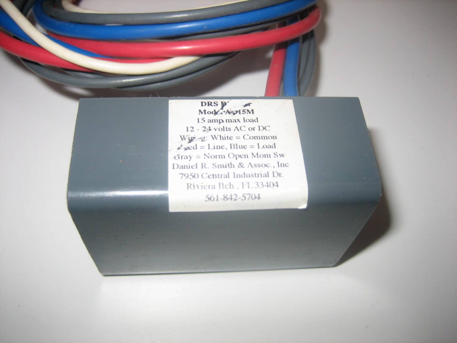 DRS/Versa Dimmer - AD15M - 12-24 VAC/VDC 15A *NEW OLD STOCK* - Max ...