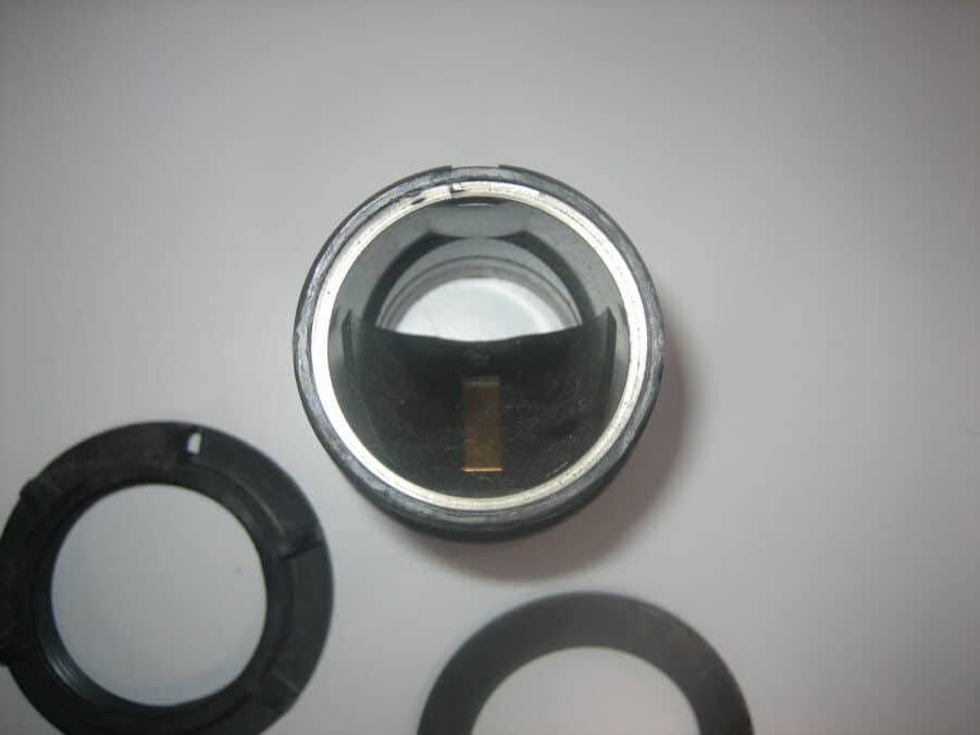 Airmar P617V-DST800 DST810 Marine Thru-Hull Transducer Triducer Housing ...