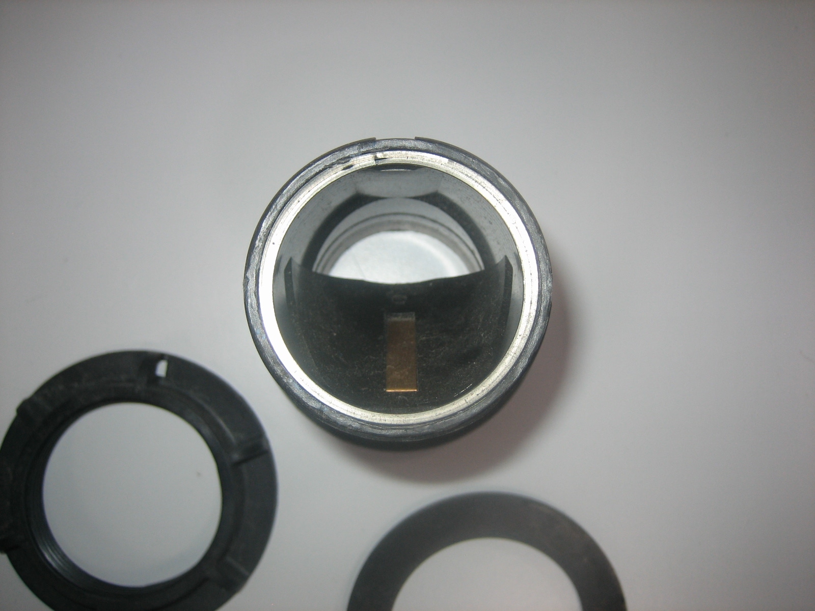 Airmar P617V-DST800 DST810 Marine Thru-Hull Transducer Triducer Housing ...