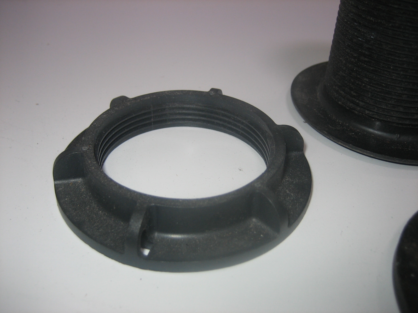 Airmar P617V-DST800 DST810 Marine Thru-Hull Transducer Triducer Housing ...