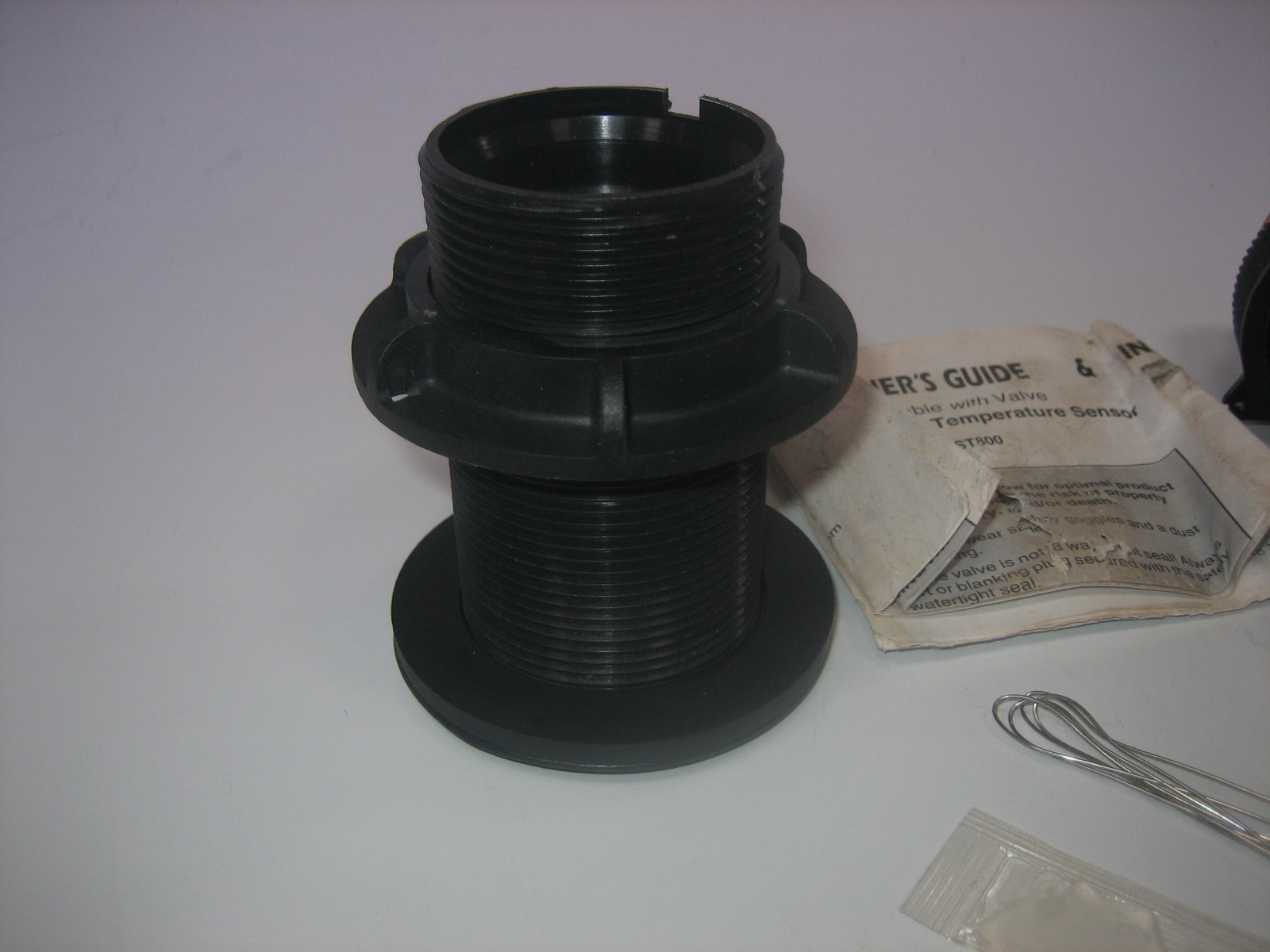 Airmar *NEW OPEN BOX* 20-410-01 Install Kit for ST800 P120 Speed Temp ...