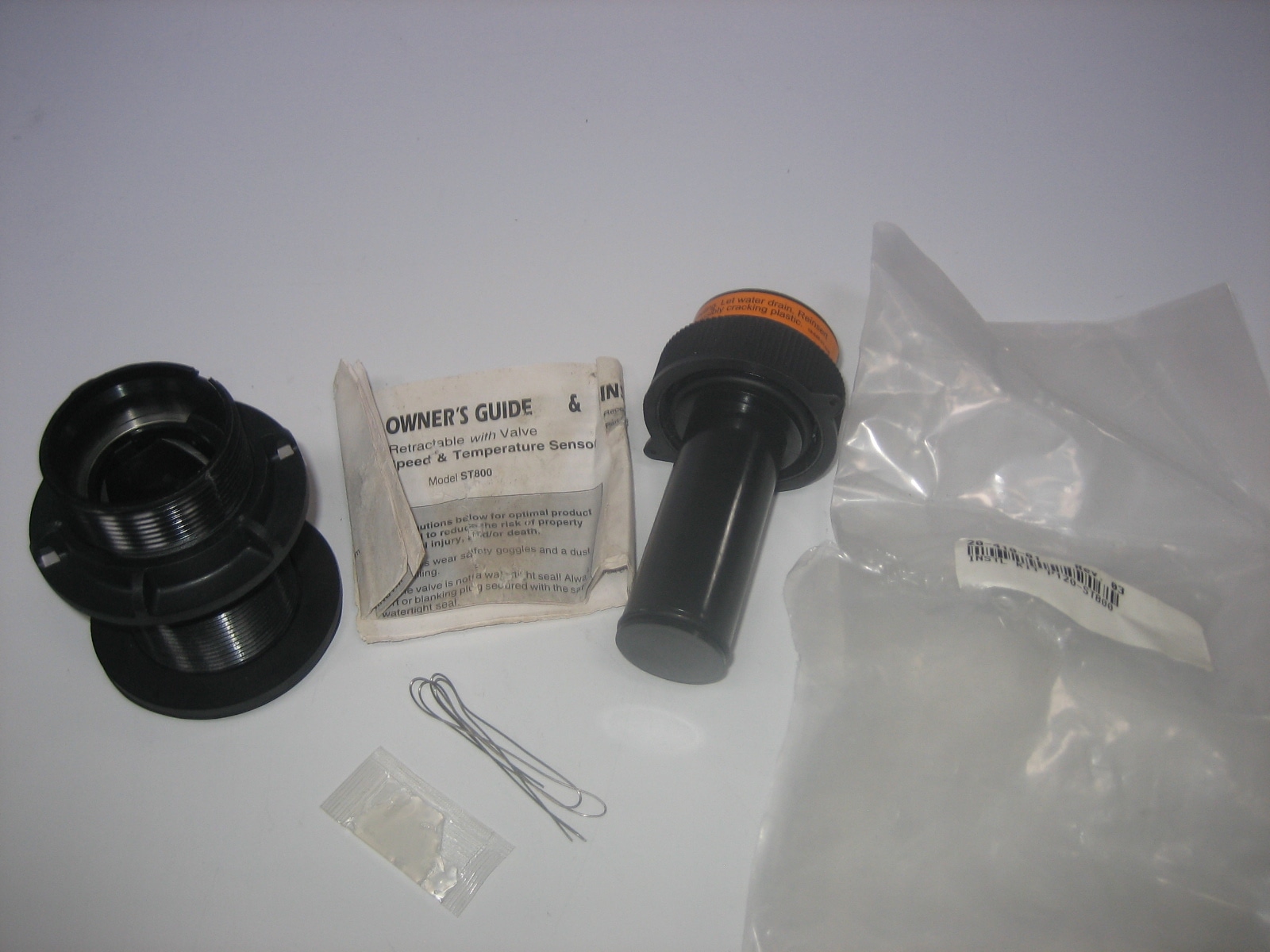 Airmar *NEW OPEN BOX* 20-410-01 Install Kit for ST800 P120 Speed Temp ...