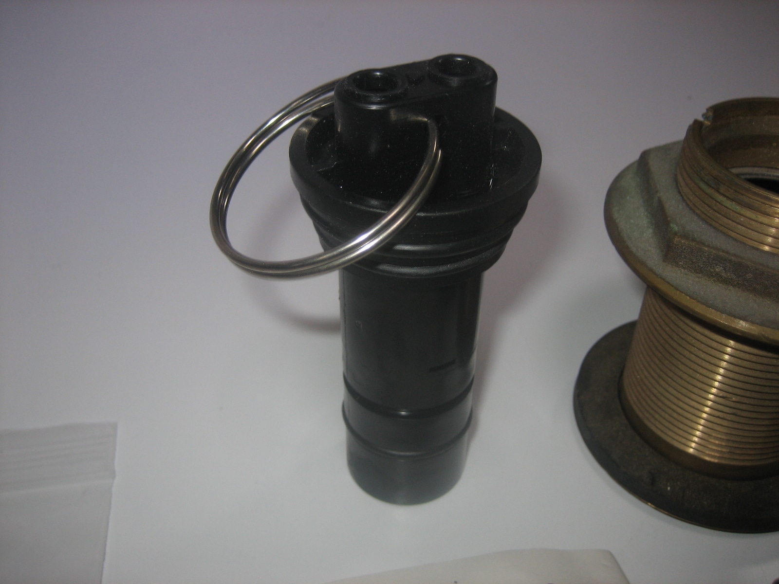 Airmar Bronze BLEM Transducer Install Kit for ST600 Speed Temp Sensor ...