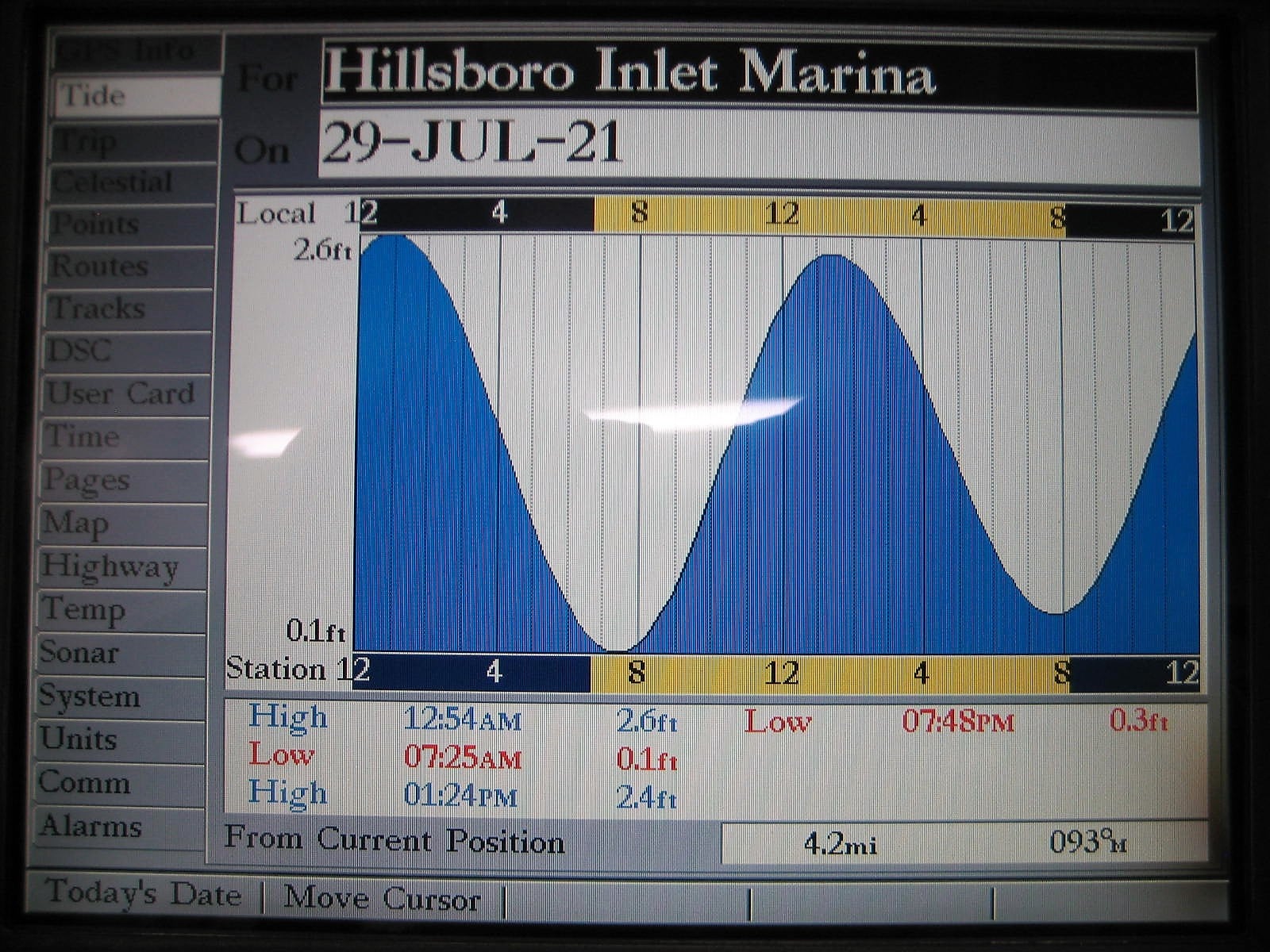 Garmin GPSMAP 2010c Multifunction Color Plotter (NEW LCD) Tested 90 Day ...