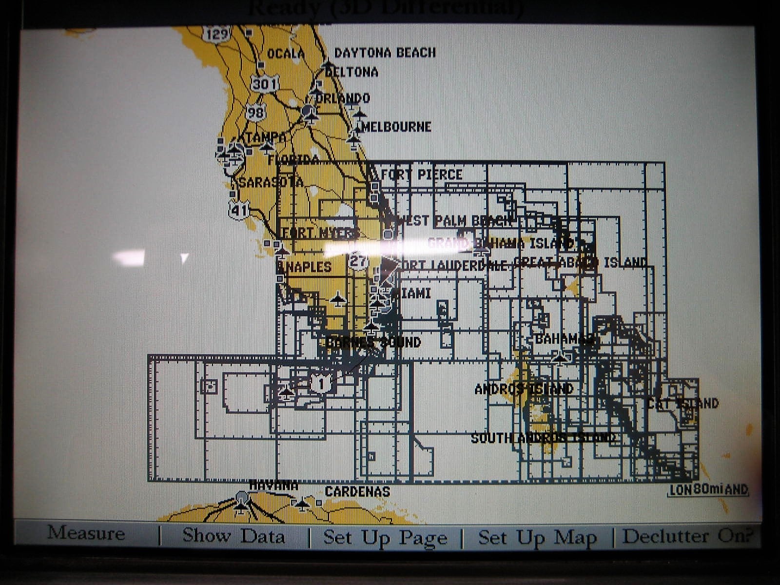 Garmin GPSMAP 2010c Multifunction Color Plotter (NEW LCD) Tested 90 Day ...