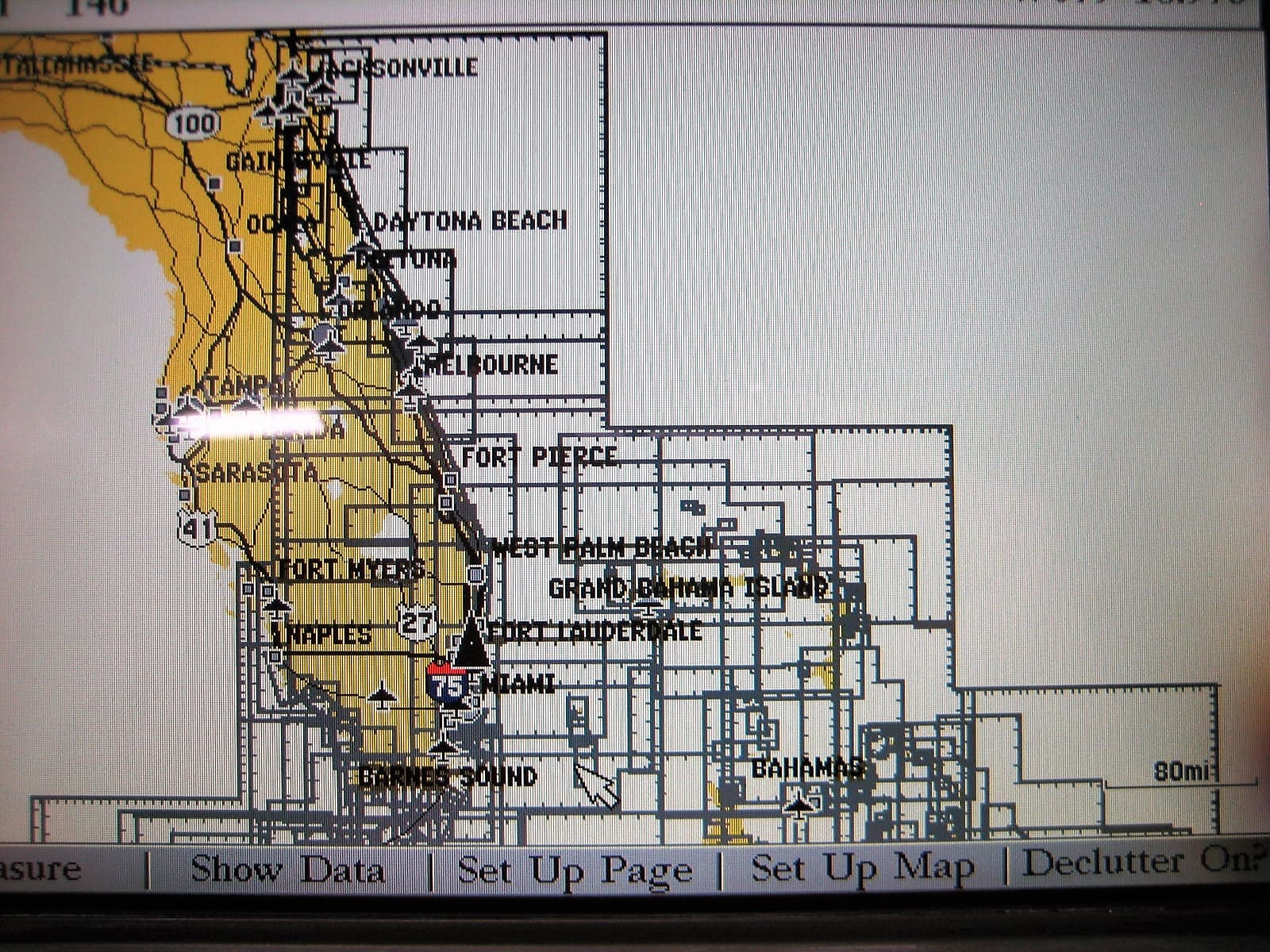 Garmin Blue Chart Florida to the Bahamas MUS503L - Jan 06 - Max Marine ...