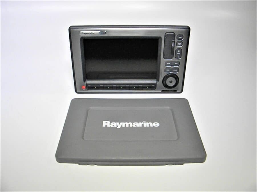 Raymarine E90w Touch Screen MFD w/ Sun Cover – Good Condition – 90 Day ...