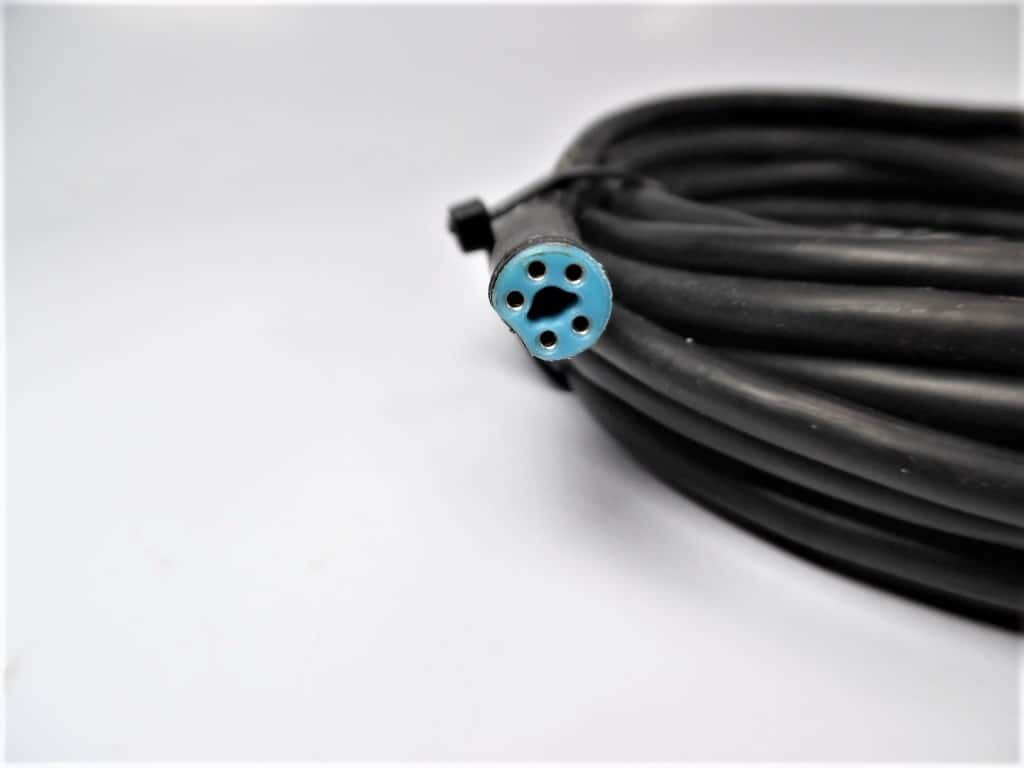Simrad - Robnet 2 - Robnet2 - Blue 5 Pin 16' Pigtail Cable for AP16 25 ...