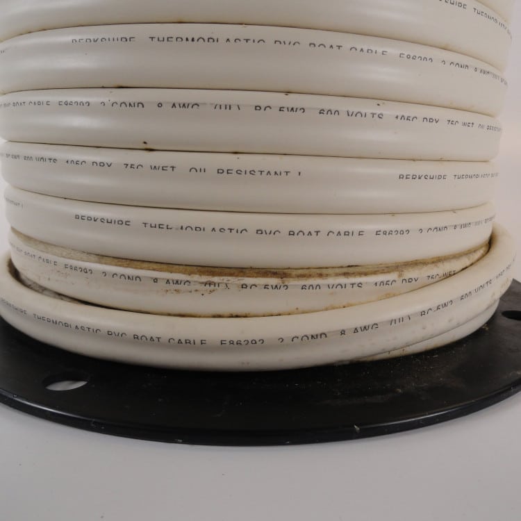 8/2 8AWG Duplex Tinned Copper Boat Cable UL Listed - 100ft Spool NEW ...