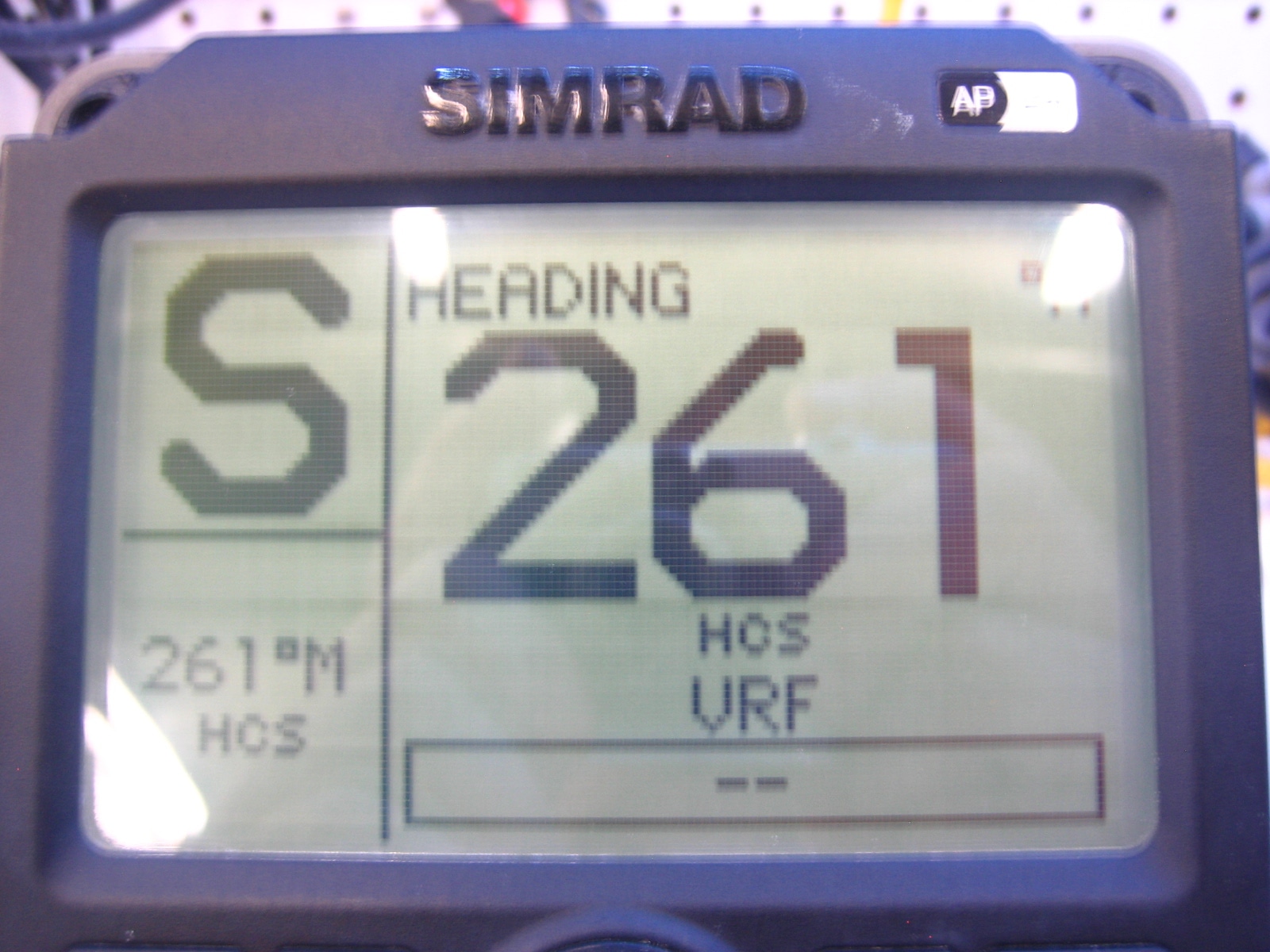 Simrad AP24-Autopilot Control Head in GOOD Condition - 22096614/Tested ...