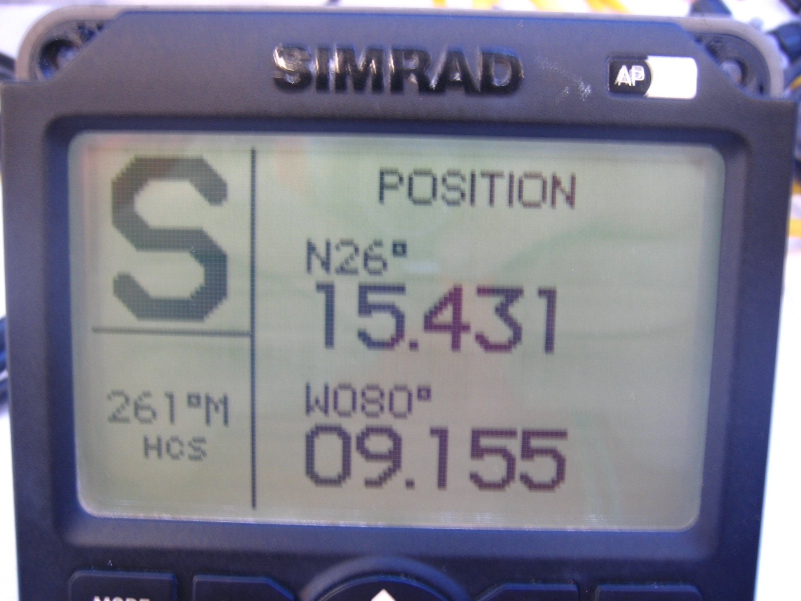 Simrad AP24-Autopilot Control Head in GOOD Condition - 22096614/Tested ...