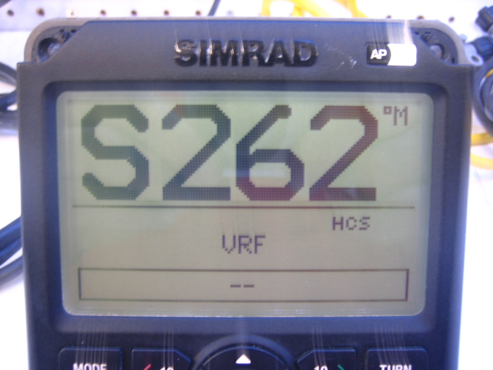 Simrad AP24-Autopilot Control Head in GOOD Condition - 22096614/Tested ...