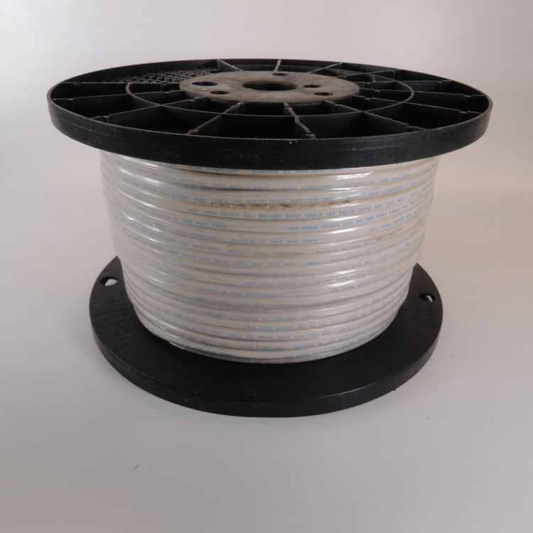 18/2 18AWG Duplex Tinned Copper Boat Cable UL Listed - 500ft Spool NEW ...