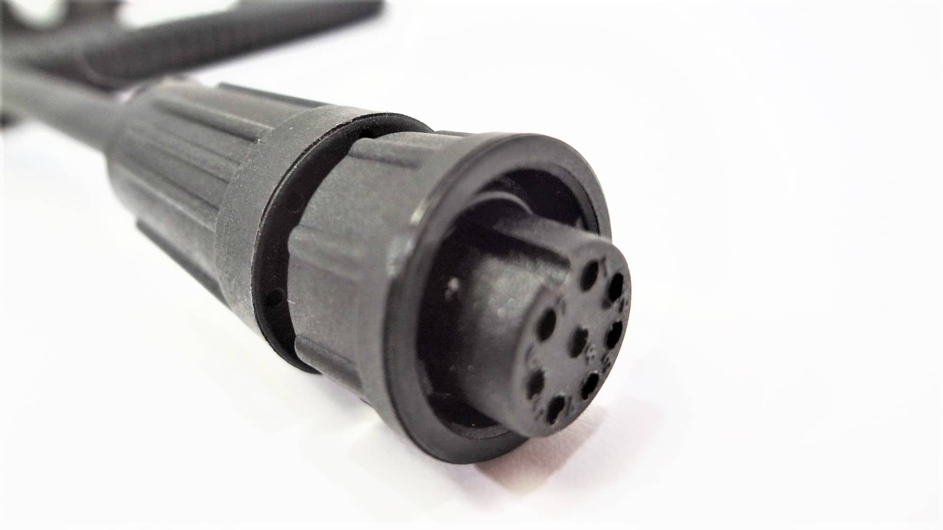 Icom Hand Microphone HM-136B For Icom VHF IC-M504 w/ Replacement Cable ...