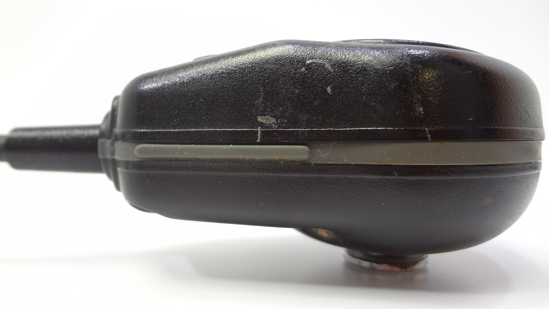 Icom Hand Microphone HM-136B For Icom VHF IC-M504 w/ Replacement Cable ...