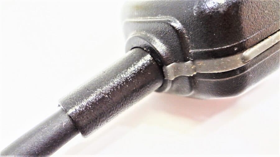 Icom Hand Microphone HM-136B For Icom VHF IC-M504 w/ Replacement Cable ...