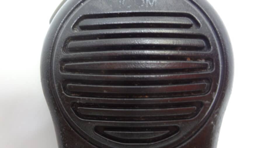 Icom Hand Microphone HM-136B For Icom VHF IC-M504 w/ Replacement Cable ...