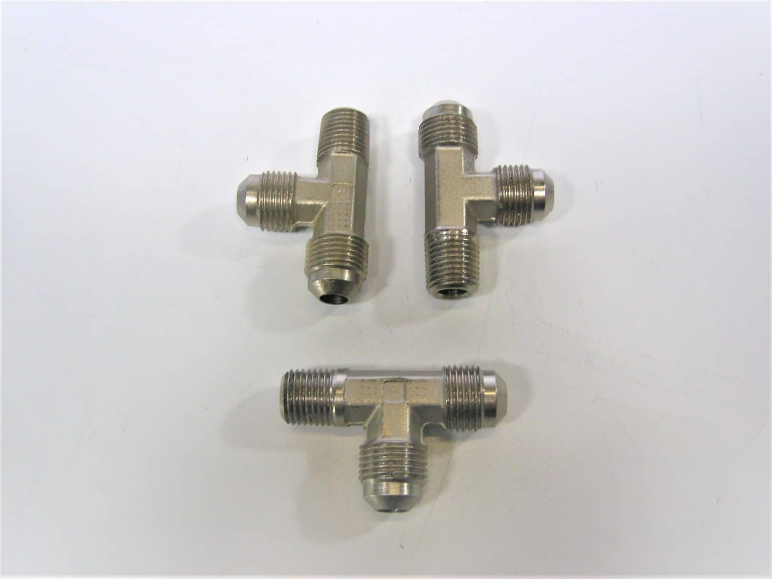 Marine Hydraulic Autopilot Pump T-Fitting Kit - 3/8in - Free Shipping ...