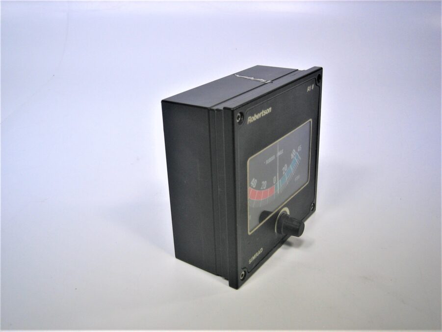 Simrad - Rudder Indicator RI9 F/ RF14XU, RF14XI, RF45/RF45X,RF100,RF140 ...