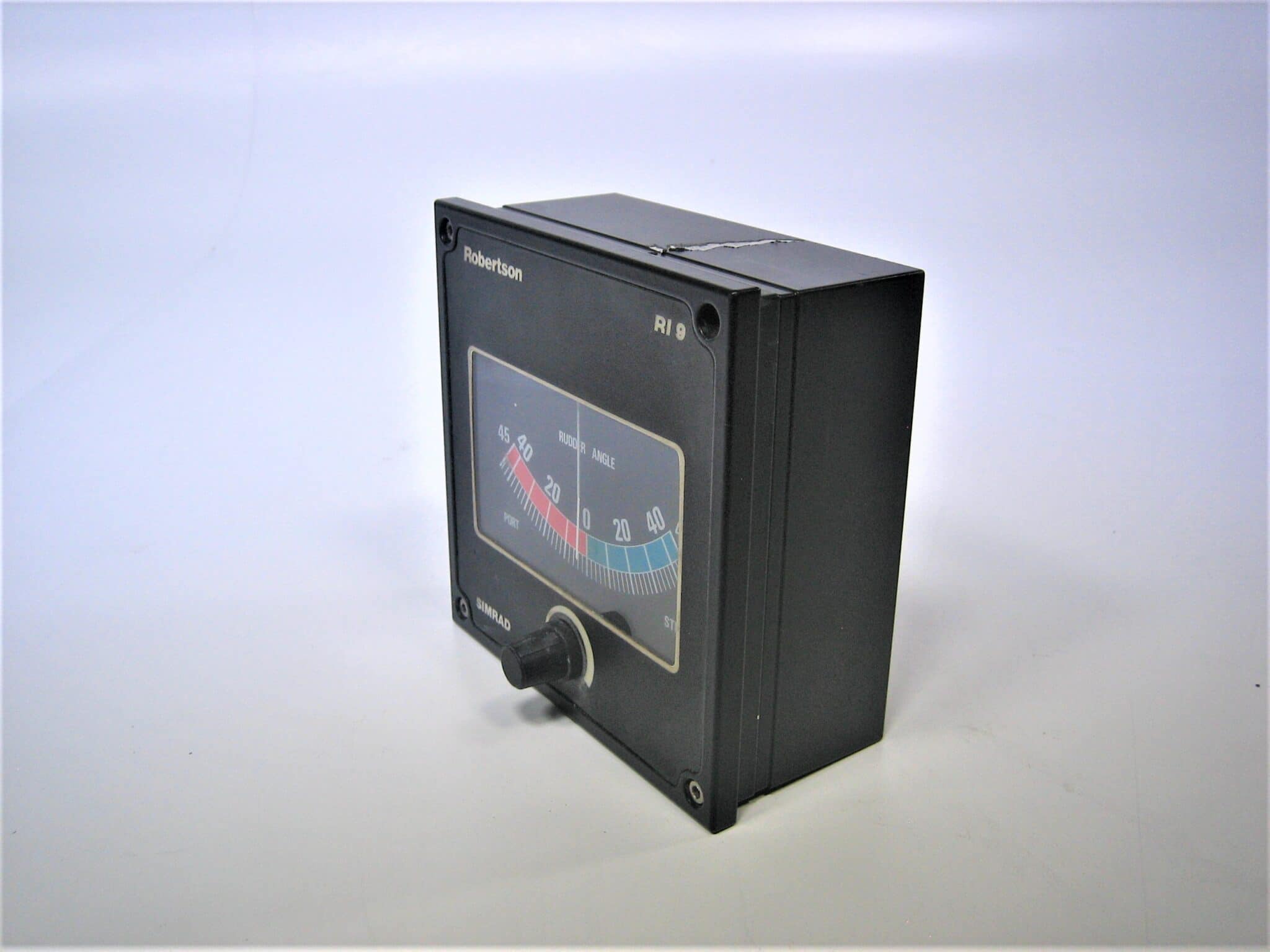 Simrad - Rudder Indicator RI9 F/ RF14XU, RF14XI, RF45/RF45X,RF100,RF140 ...
