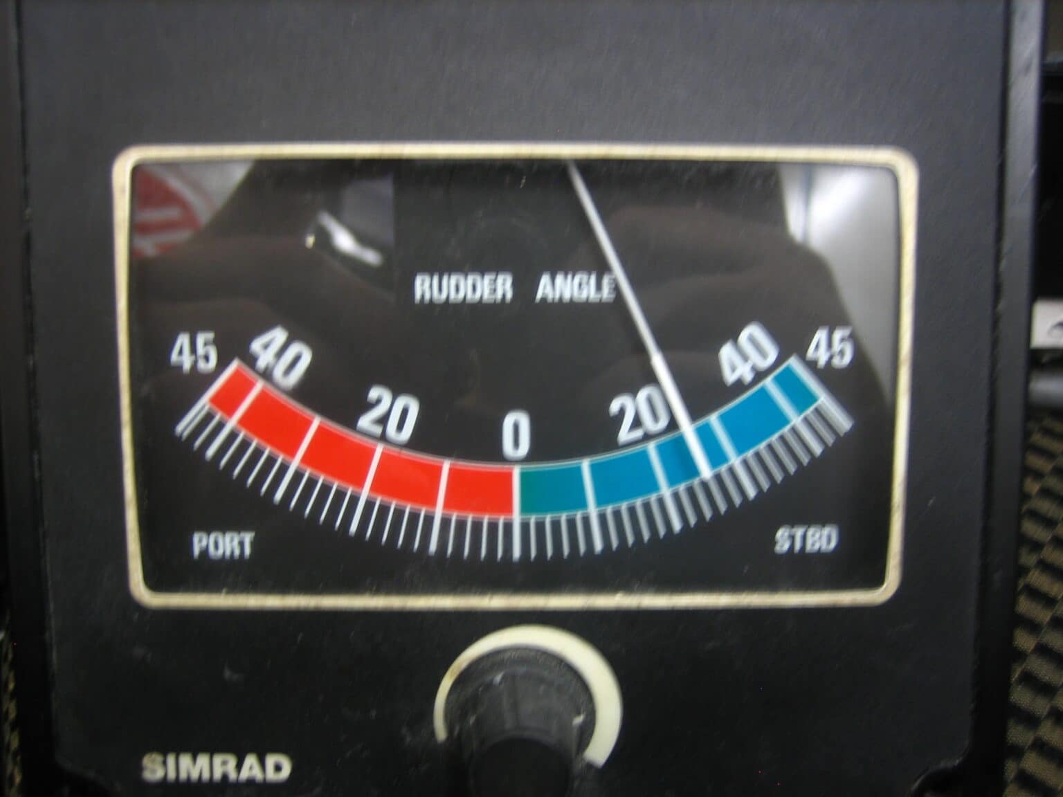 Simrad - Rudder Indicator RI9 F/ RF14XU, RF14XI, RF45/RF45X,RF100,RF140 ...