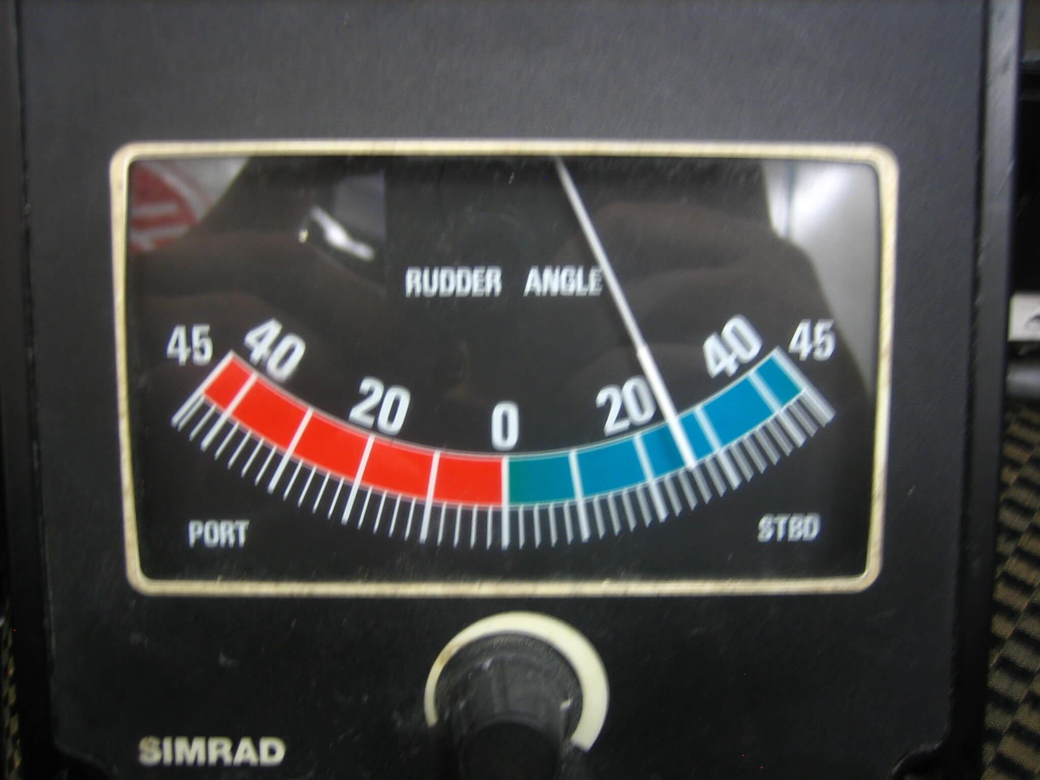 Simrad - Rudder Indicator RI9 F/ RF14XU, RF14XI, RF45/RF45X,RF100,RF140 ...