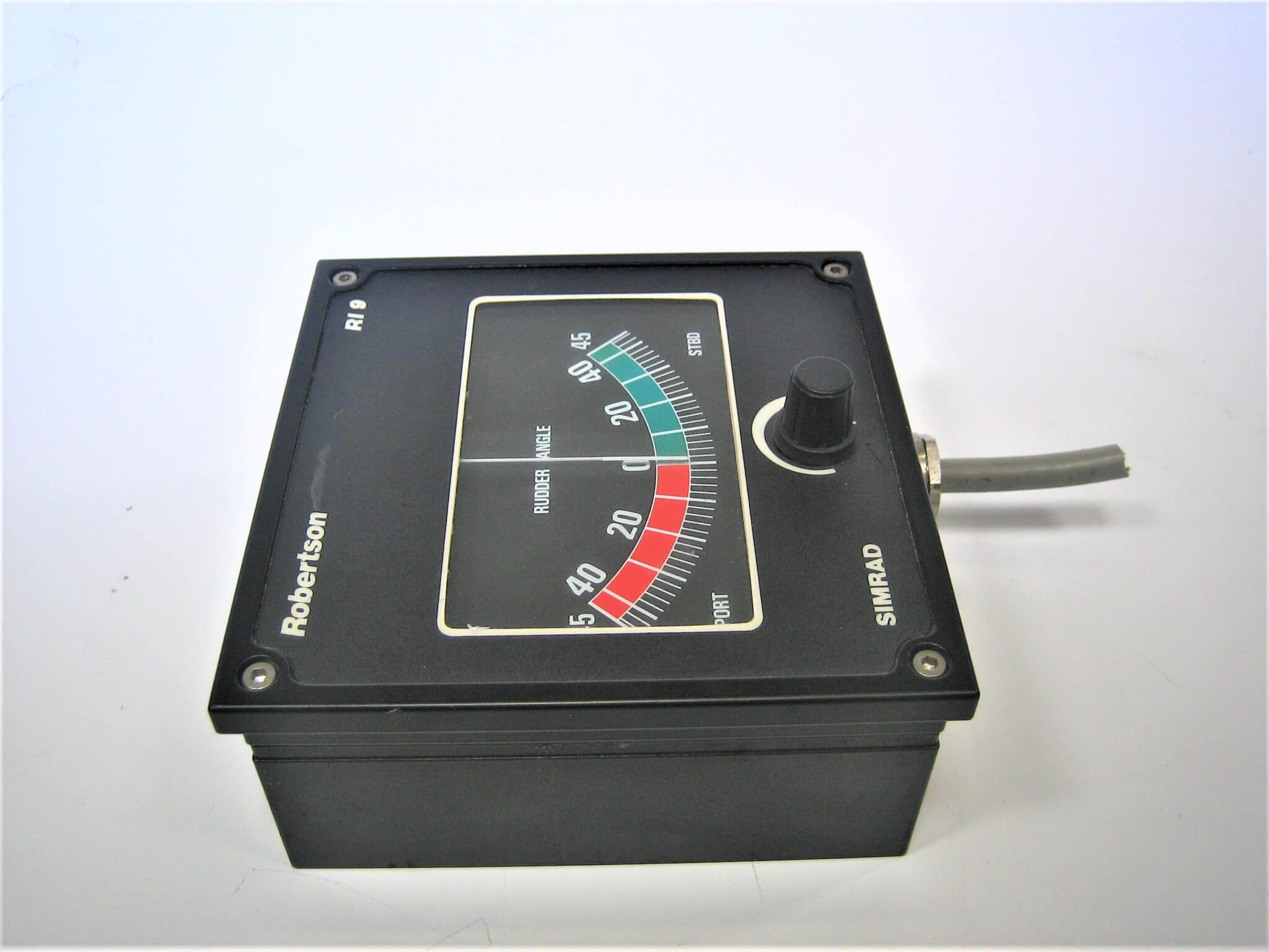 Simrad - Rudder Indicator RI9 F/ RF14XU, RF14XI, RF45/RF45X,RF100,RF140 ...