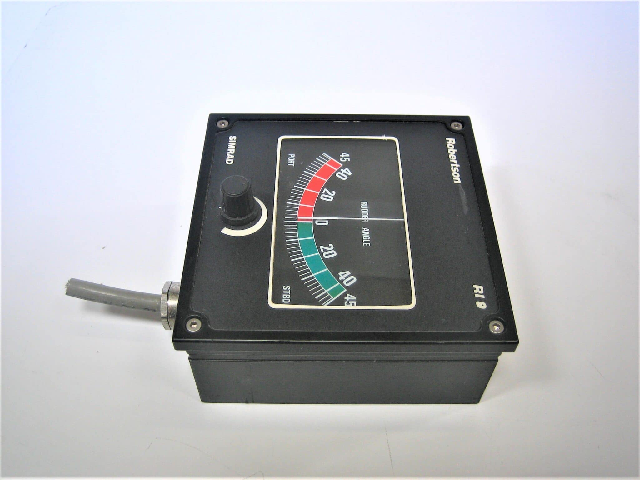 Simrad - Rudder Indicator RI9 F/ RF14XU, RF14XI, RF45/RF45X,RF100,RF140 ...