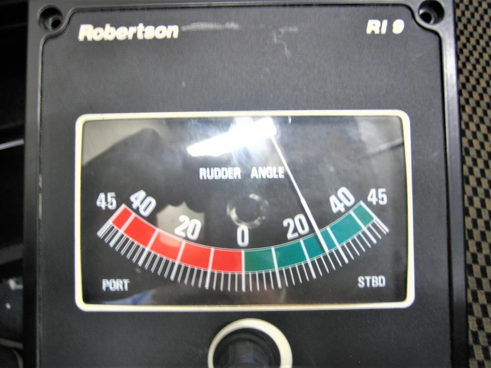 Simrad - Rudder Indicator RI9 F/ RF14XU, RF14XI, RF45/RF45X,RF100,RF140 ...