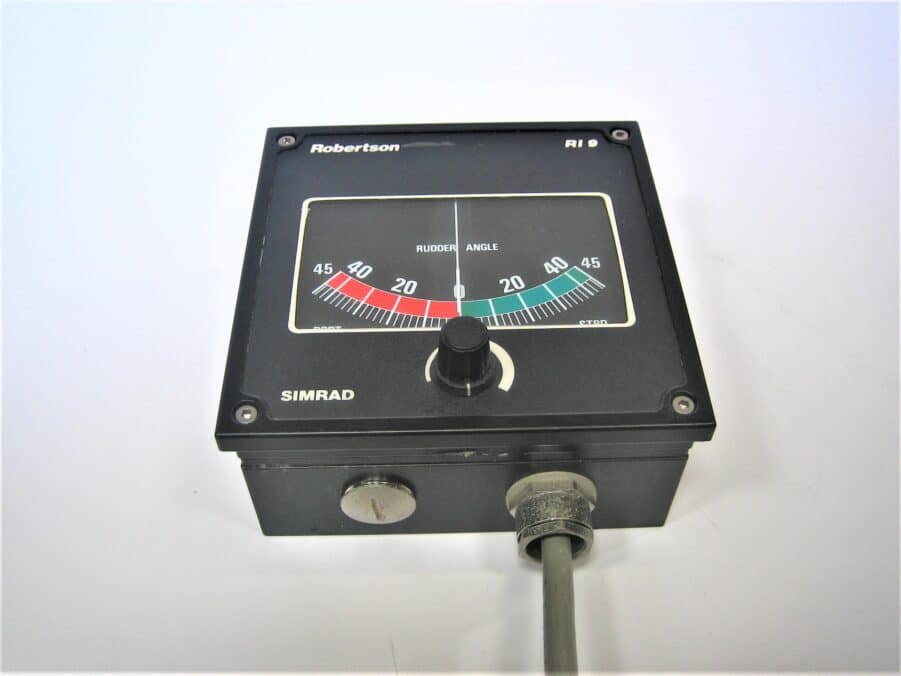Simrad - Rudder Indicator RI9 F/ RF14XU, RF14XI, RF45/RF45X,RF100,RF140 ...