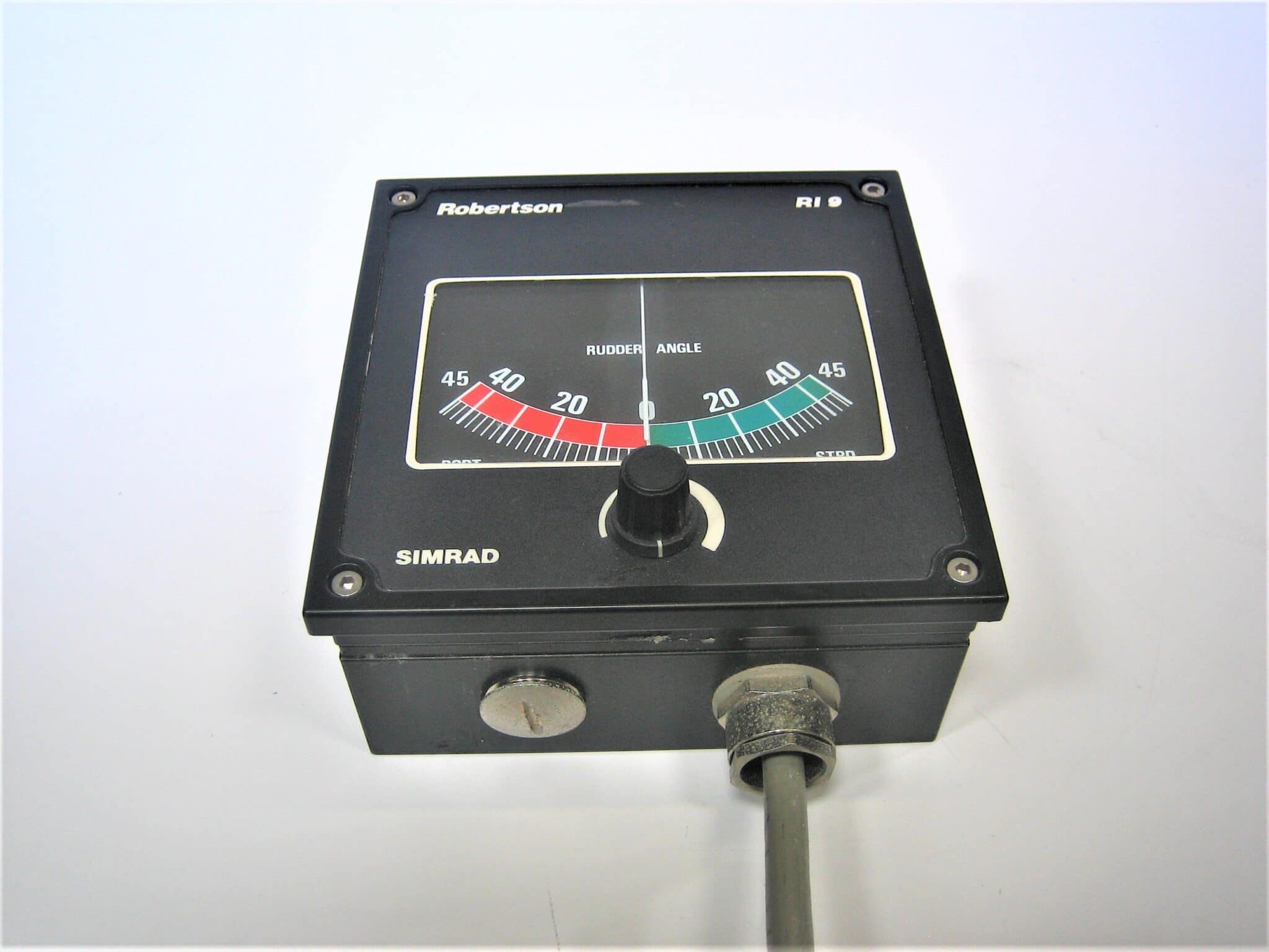 Simrad - Rudder Indicator RI9 F/ RF14XU, RF14XI, RF45/RF45X,RF100,RF140 ...