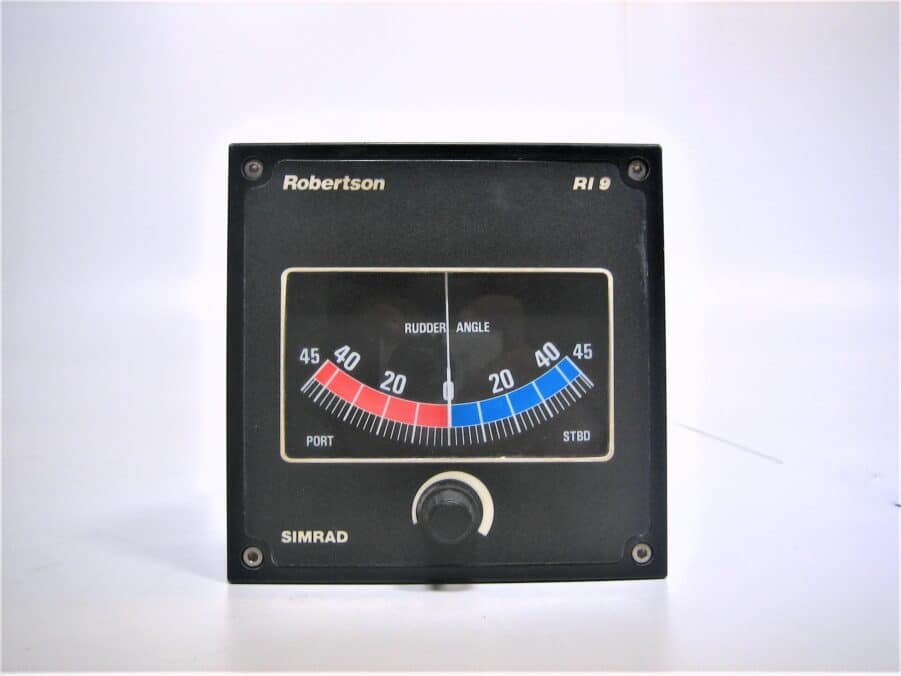 Simrad - Rudder Indicator RI9 F/ RF14XU, RF14XI, RF45/RF45X, RF100 ...