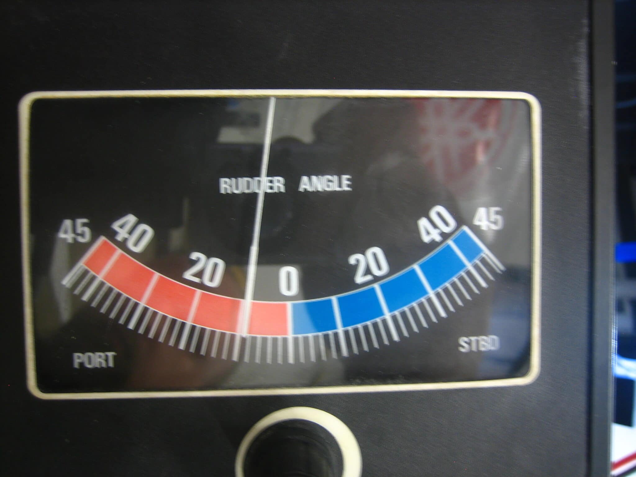 Simrad - Rudder Indicator RI9 F/ RF14XU, RF14XI, RF45/RF45X, RF100 ...