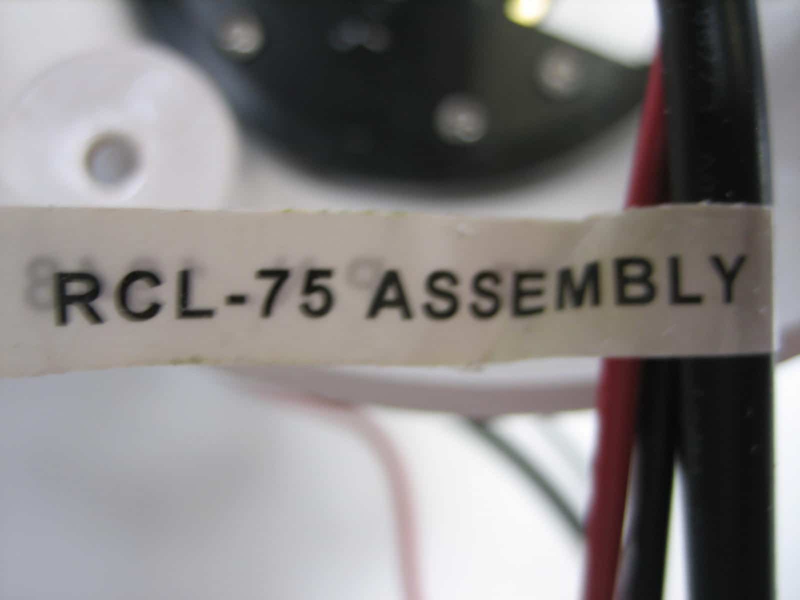 ACR RCL-75 REMOTE CONTROL MARINE 12V SEARCHLIGHT (Parts Or Repair ...