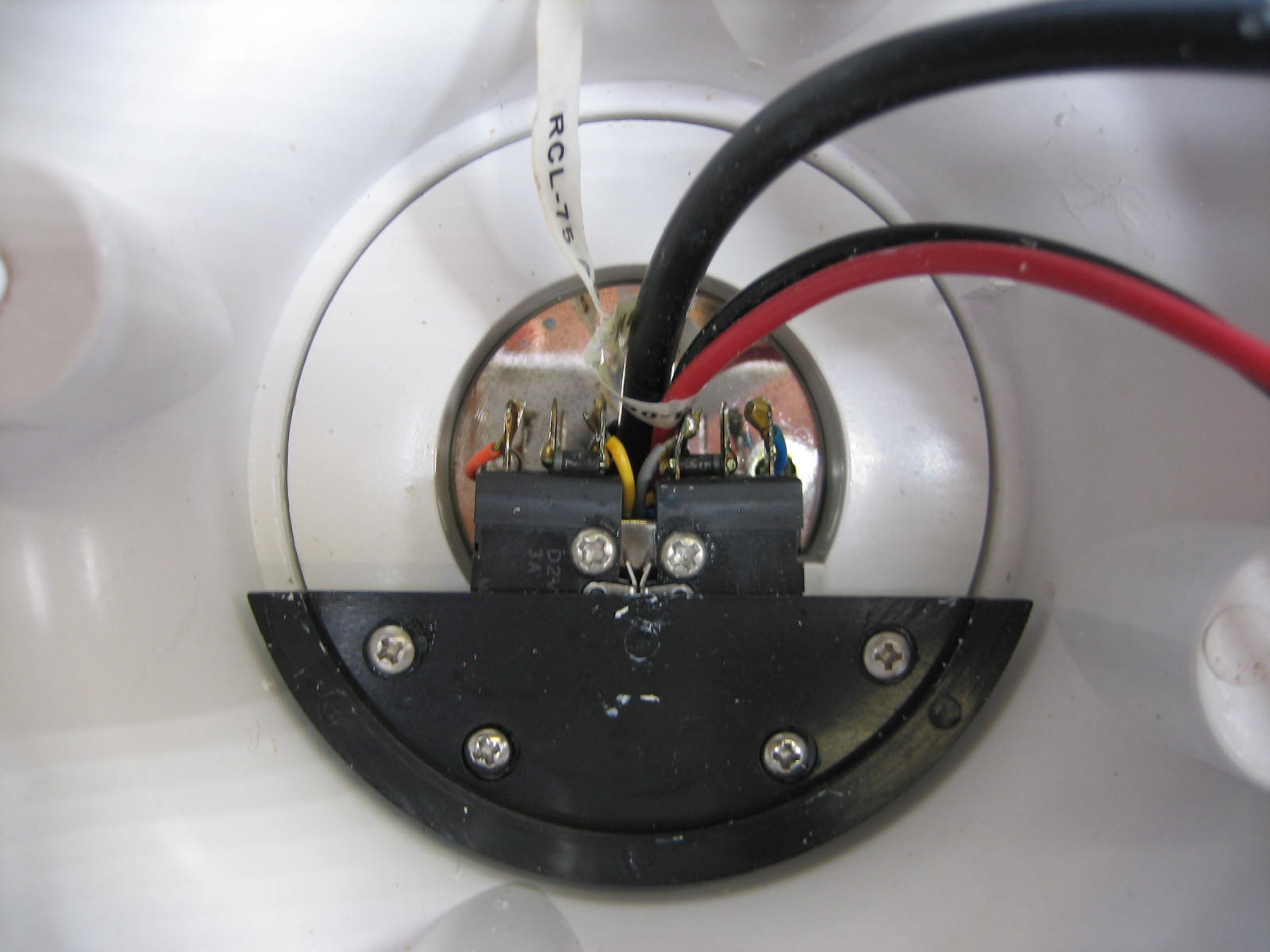 ACR RCL-75 REMOTE CONTROL MARINE 12V SEARCHLIGHT (Parts Or Repair ...