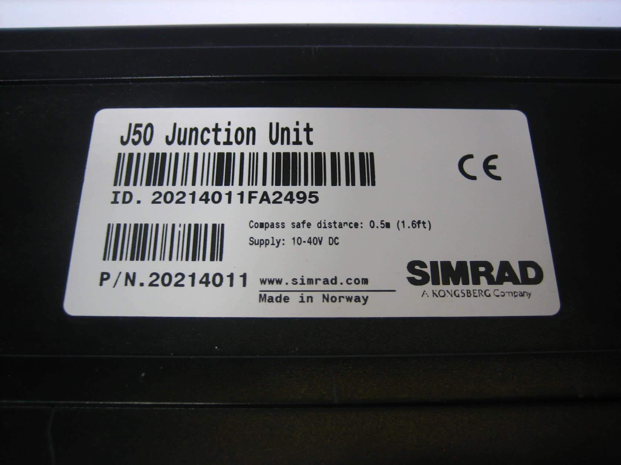 Simrad/Robertson - J50 Autopilot Course Computer - For AP50 / 20214011 ...