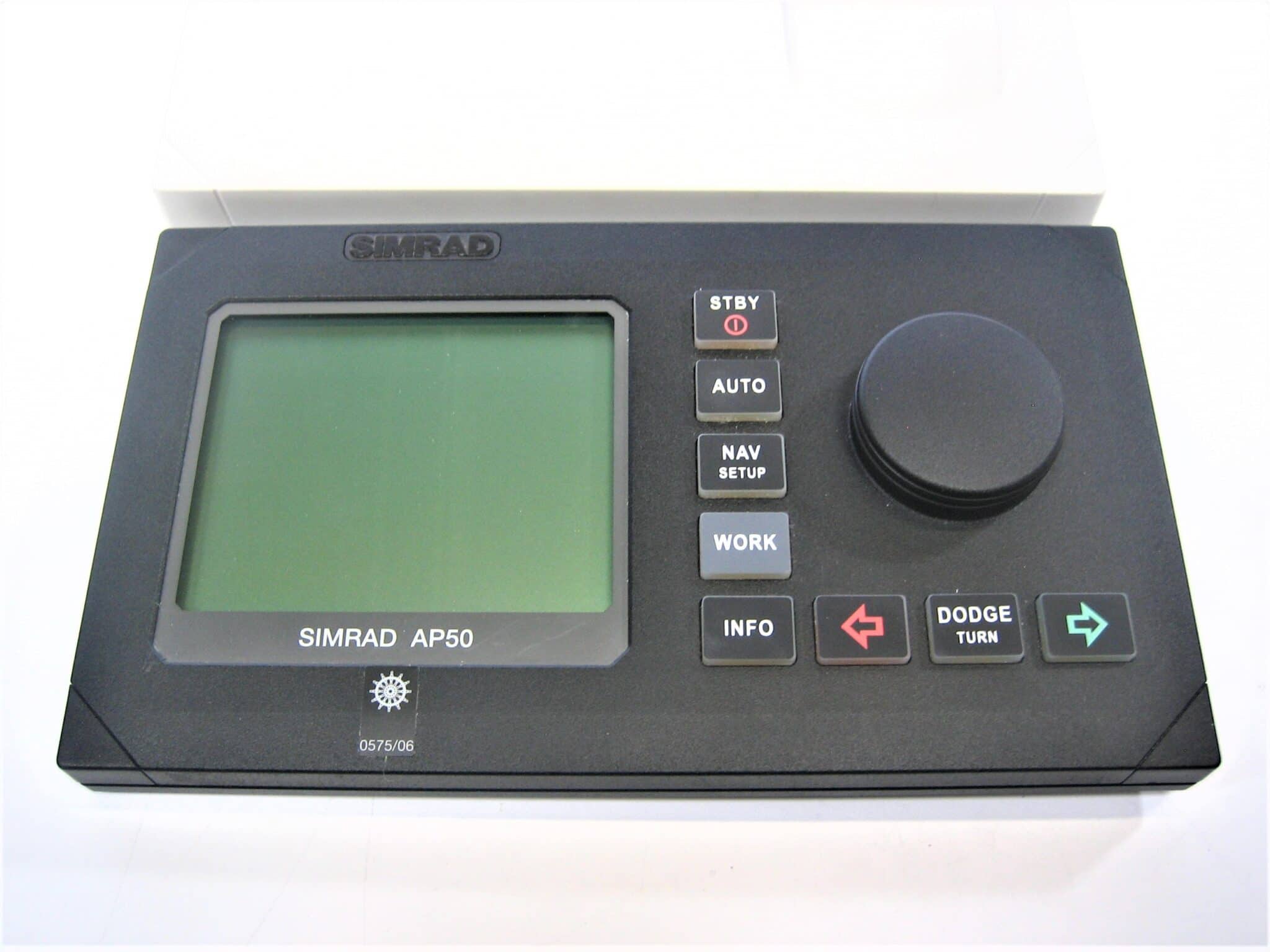 Simrad AP50 Control Head F/J50 Autopilot System TESTED |90 DAY WARRANTY ...