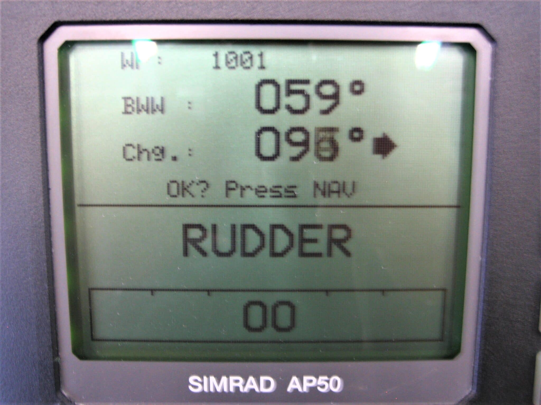 Simrad AP50 Control Head F/J50 Autopilot System TESTED |90 DAY WARRANTY ...