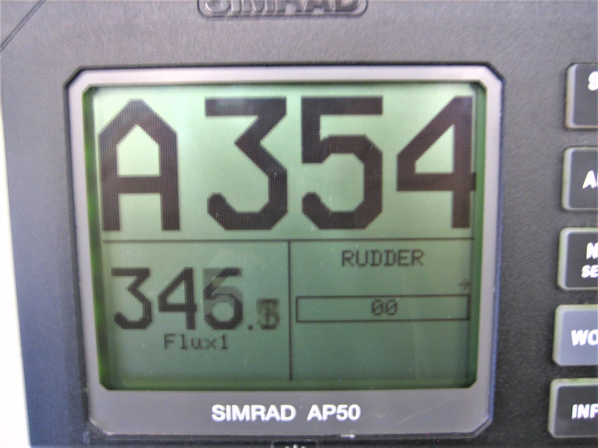 Simrad AP50 Control Head F/J50 Autopilot System TESTED |90 DAY WARRANTY ...