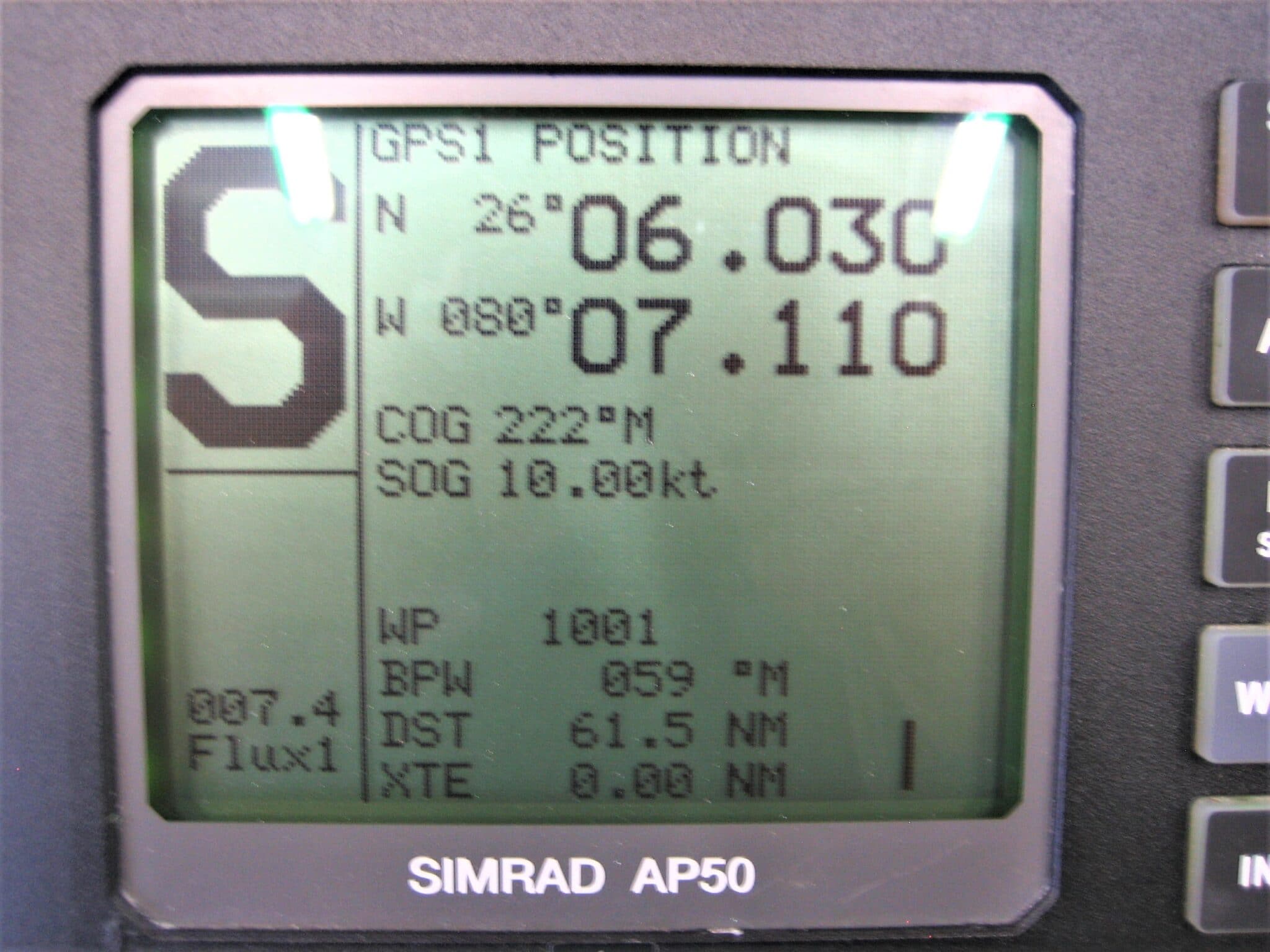 Simrad AP50 Control Head F/J50 Autopilot System TESTED |90 DAY WARRANTY ...