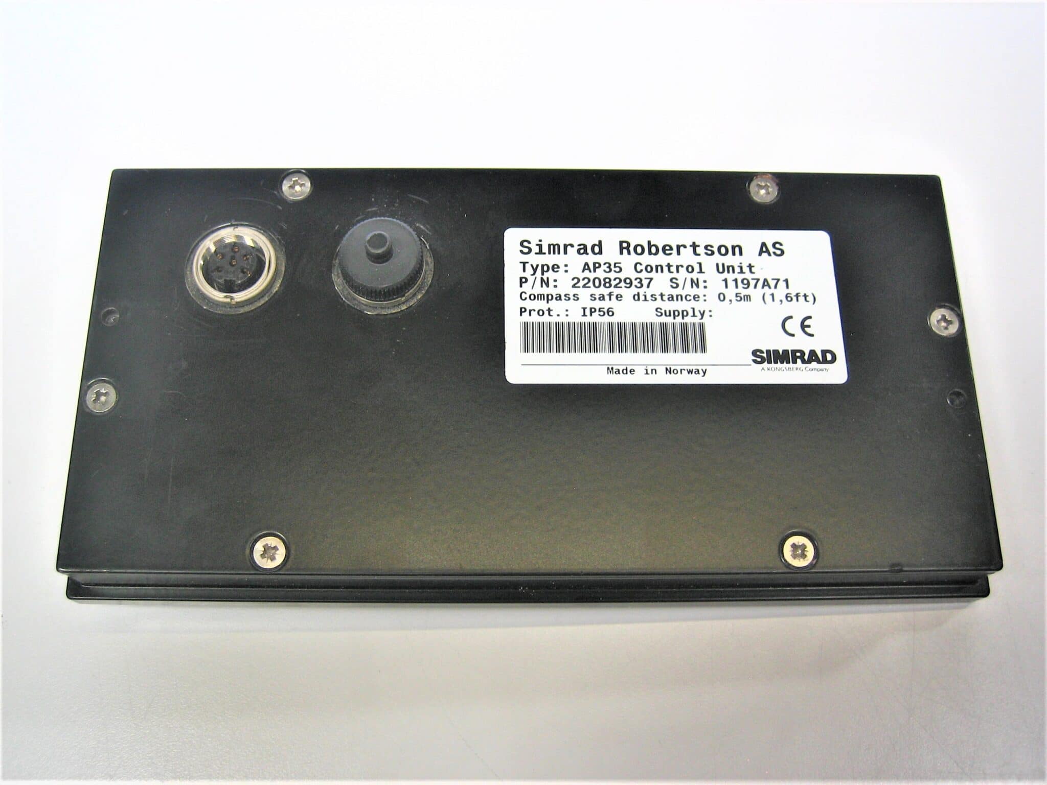 Simrad AP35 2208937 Boat Autopilot Control Head ~ NEW LCD! | Great Cond ...