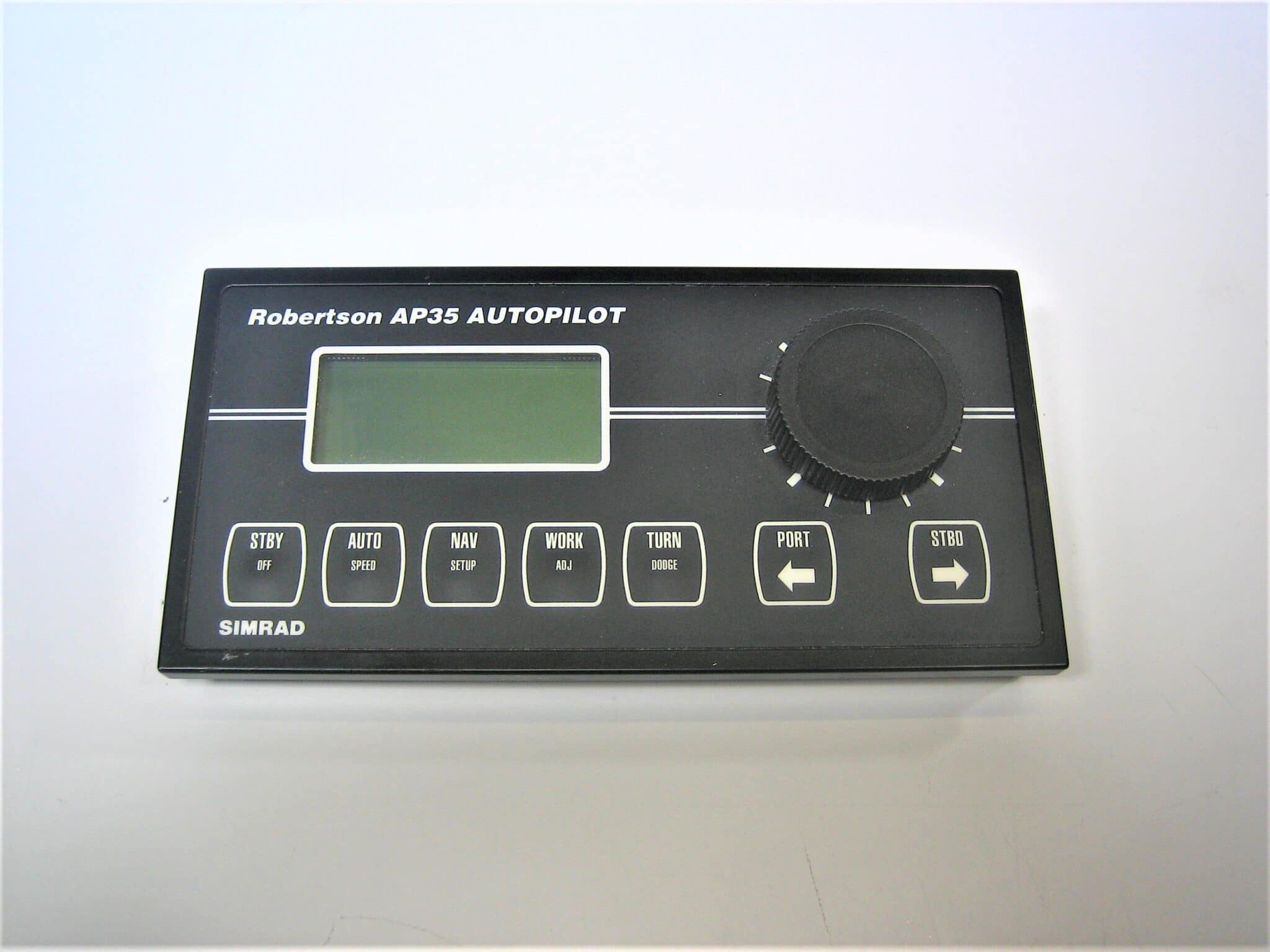 Simrad AP35 2208937 Boat Autopilot Control Head ~ NEW LCD! | Great Cond ...