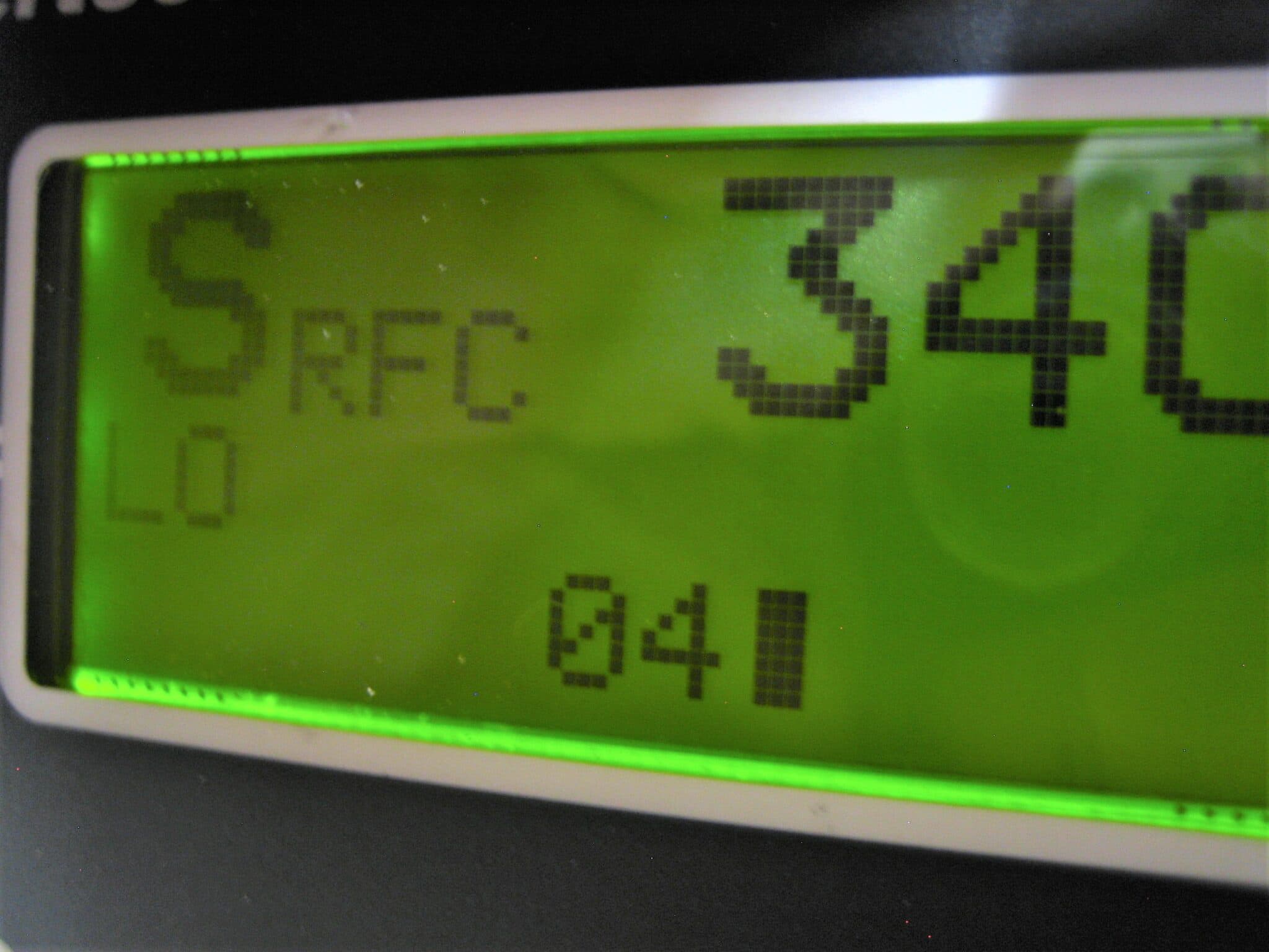 Simrad AP35 2208937 Boat Autopilot Control Head ~ NEW LCD! | Great Cond ...