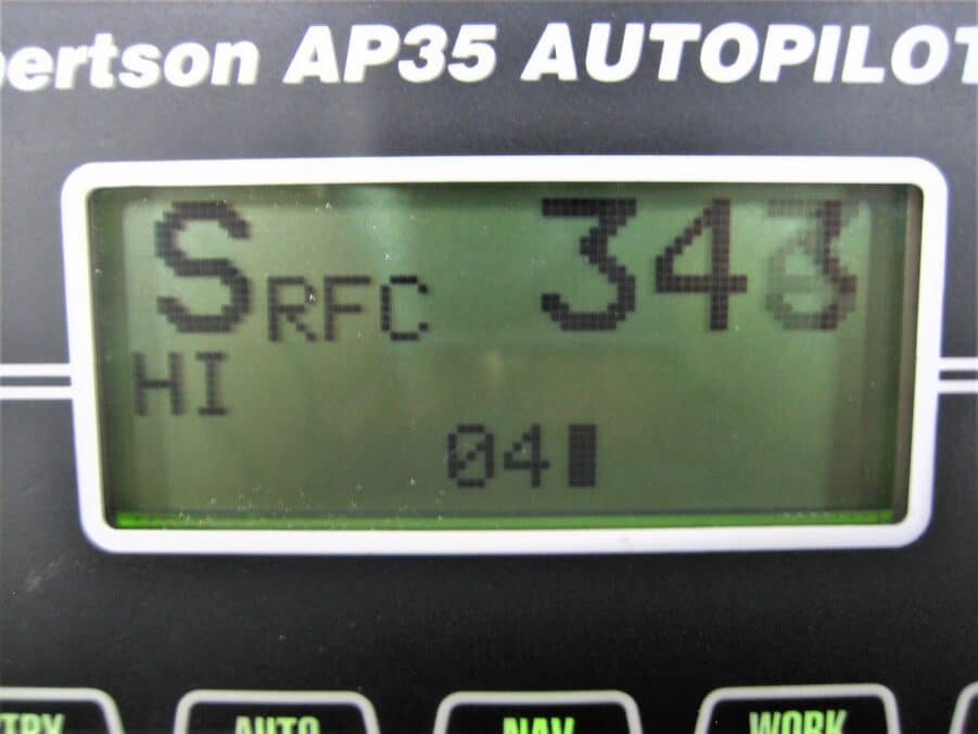Simrad AP35 2208937 Boat Autopilot Control Head ~ NEW LCD! | Great Cond ...